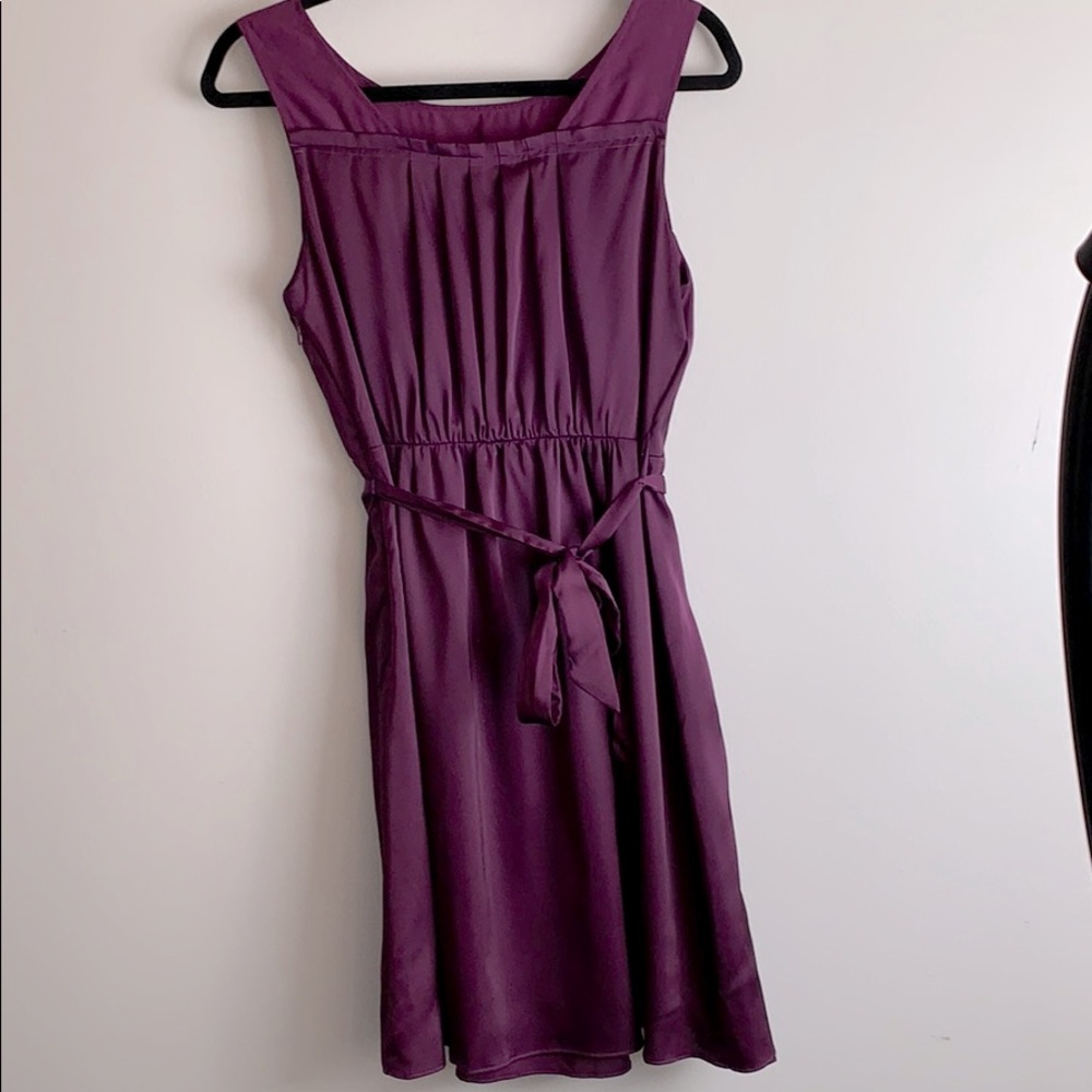 Tulle Rush Purple Dress - Gem